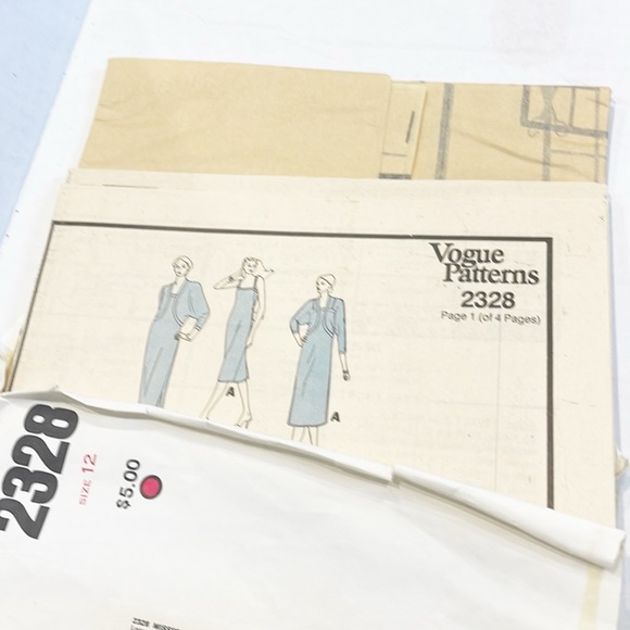 Vogue | Office | Rare New Vintage 7s Vogue American Designer Sewing ...